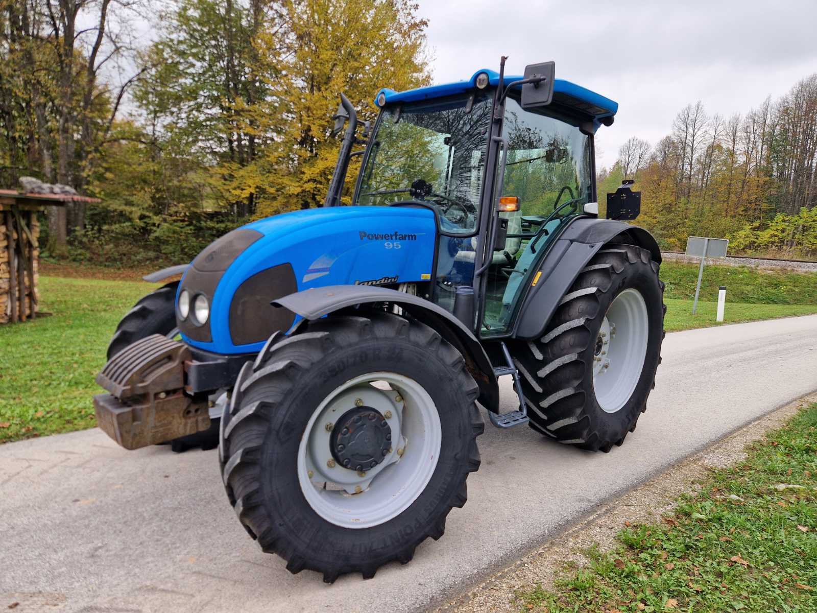 landini powerfarm 95