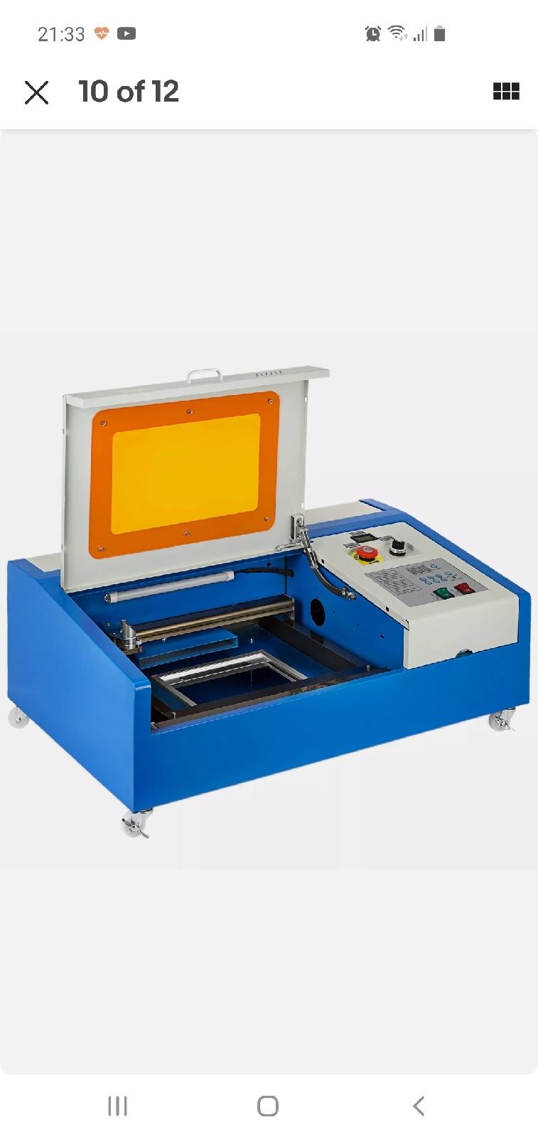 Laserski CO2 graver 40W