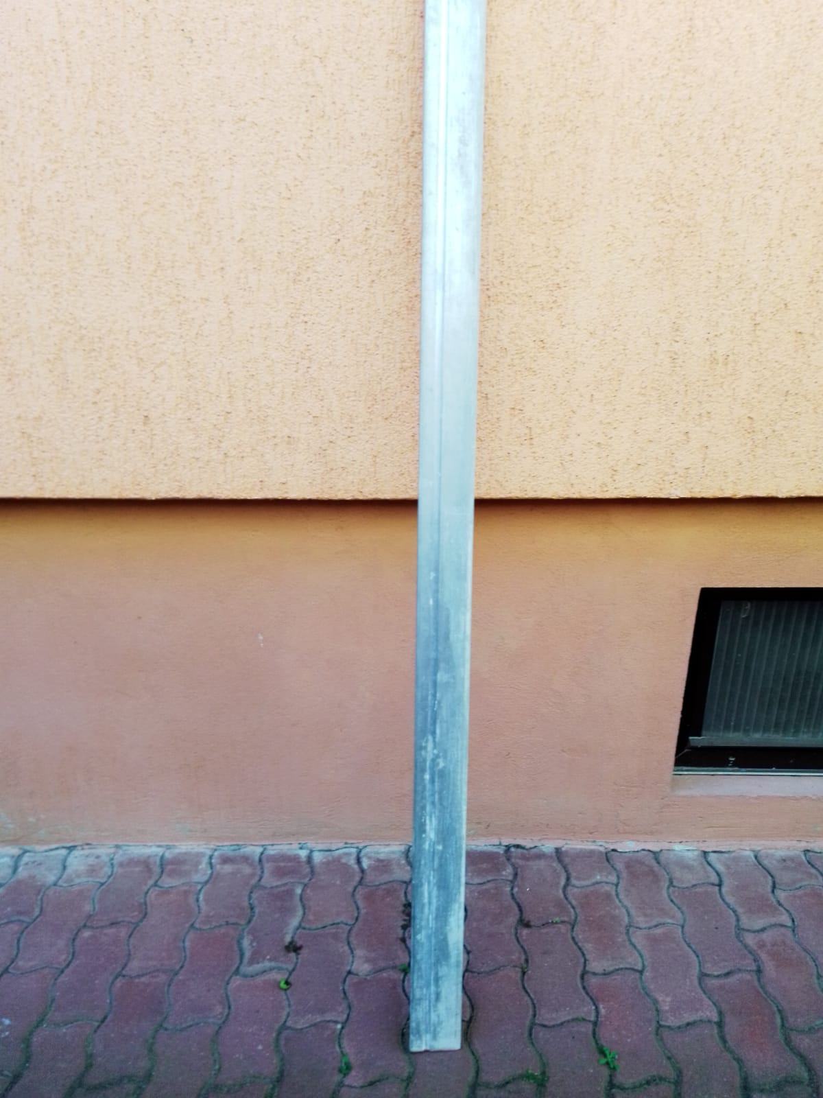 Letva za ravnanje betona