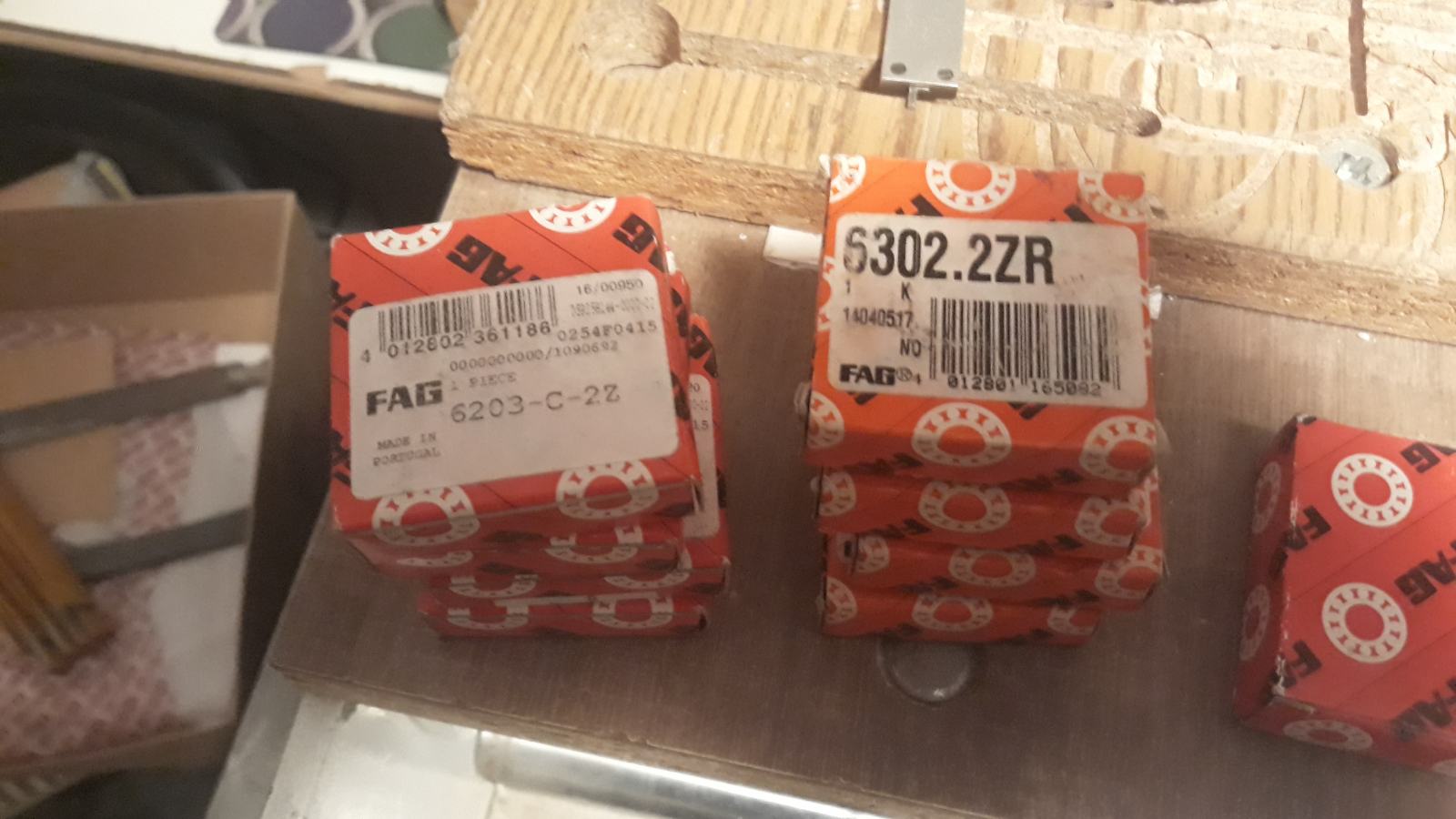 Lezajevi 6302 6303 6204 SKF FAG MTN