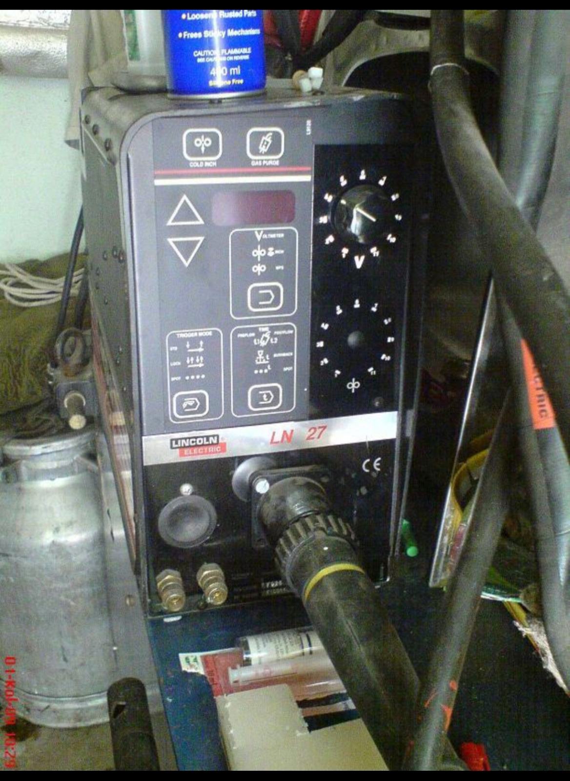 Lincoln LN 27 dodavač žice