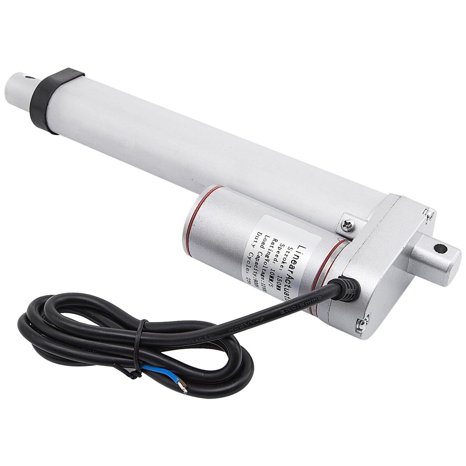 Linearni aktuator 12V/24V (električni elektro cilindar) 50 - 500 mm