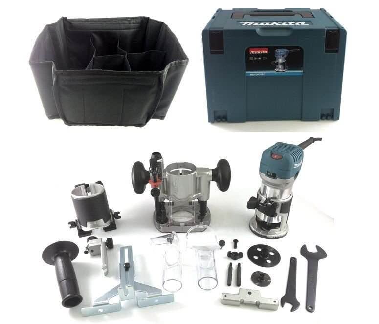 Makita RT0700CX2J komplet novo