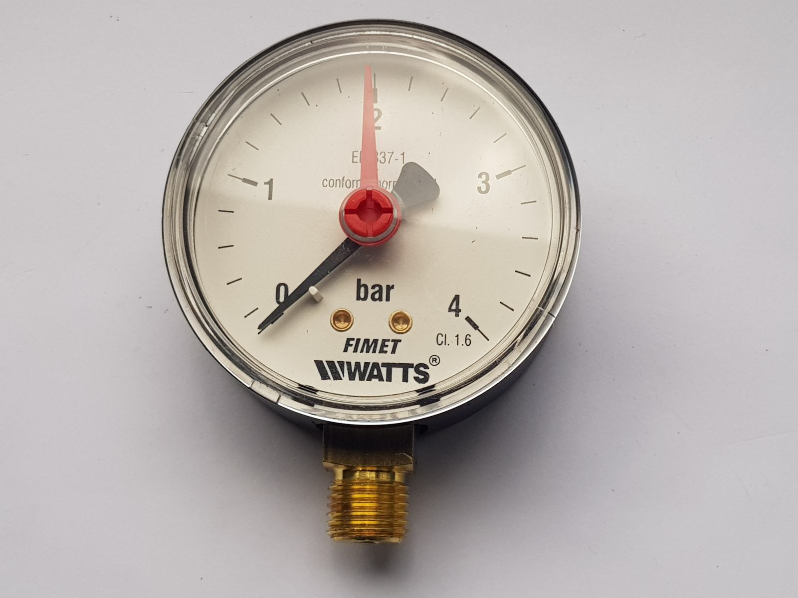 Manometar 4 Bara fi.60 mm (65114)