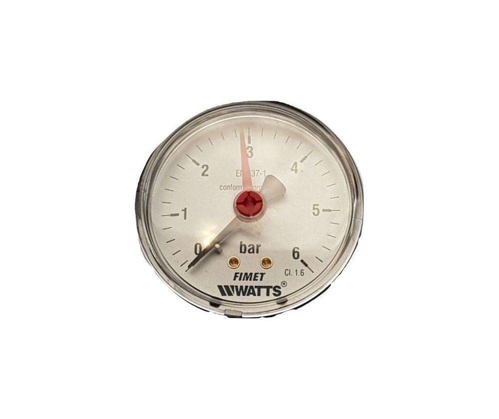 Manometar 6 Bara fi.60 mm (65123) aksijalni