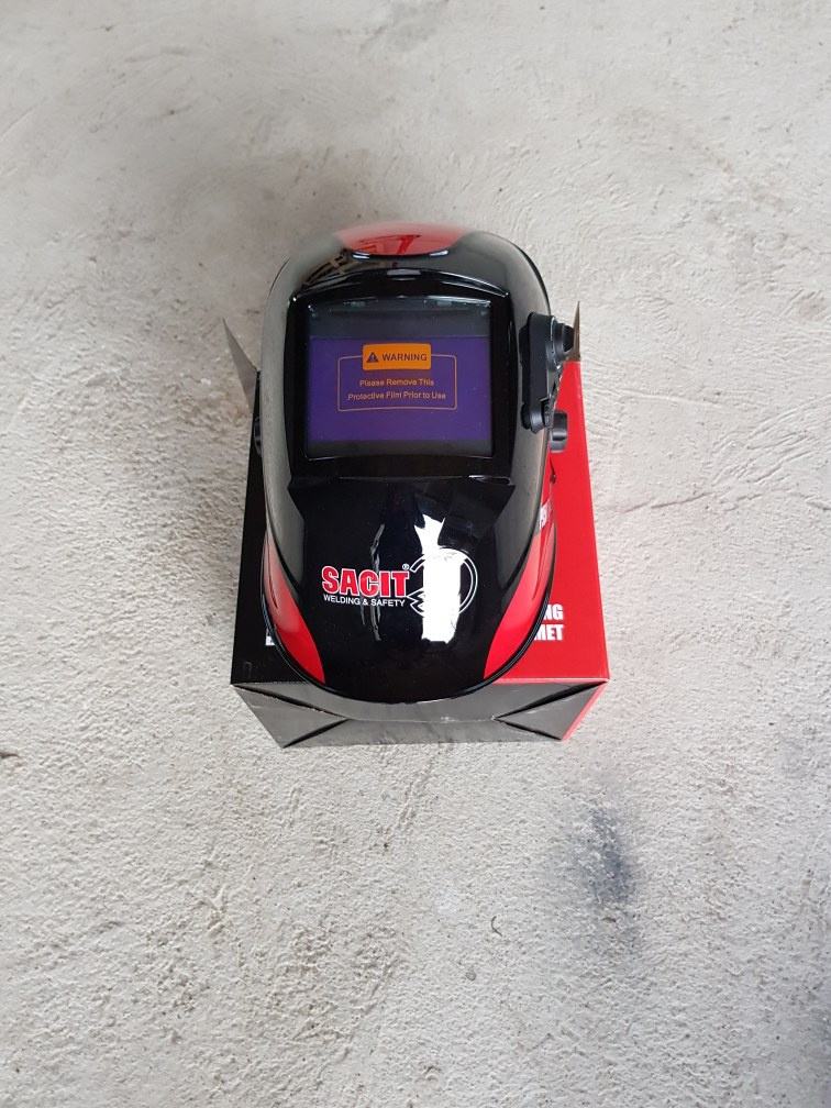 Maska za zavarivanje/brušenje Sacit P950 turbo