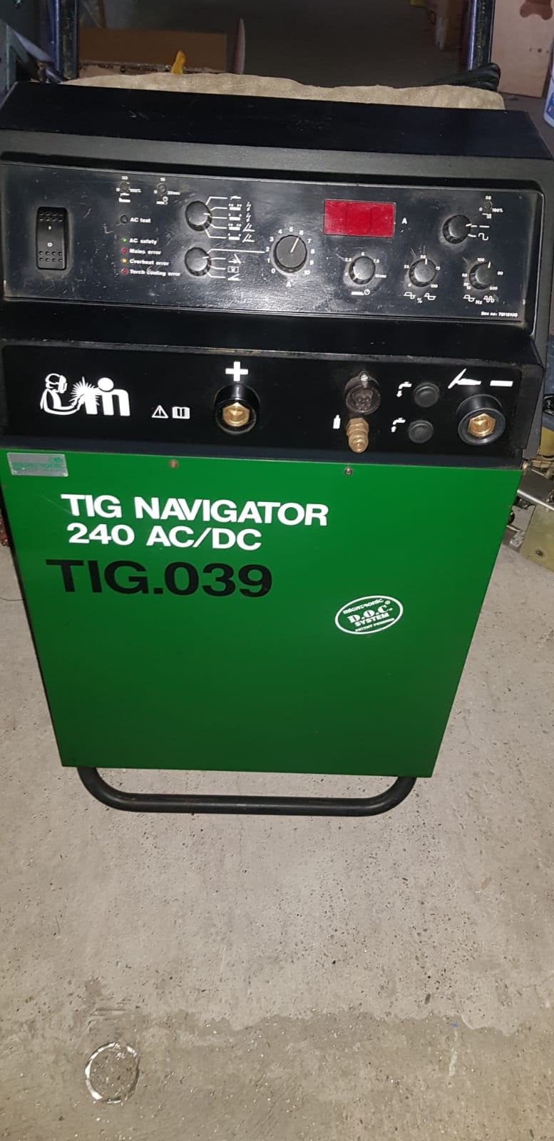 Migatronic Navigator TIG AC-DC 240A