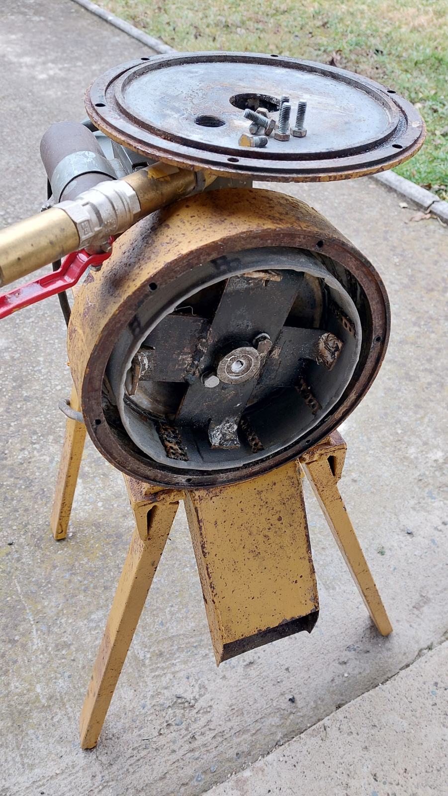 Mlin za šećer. inox sito 25 mikona