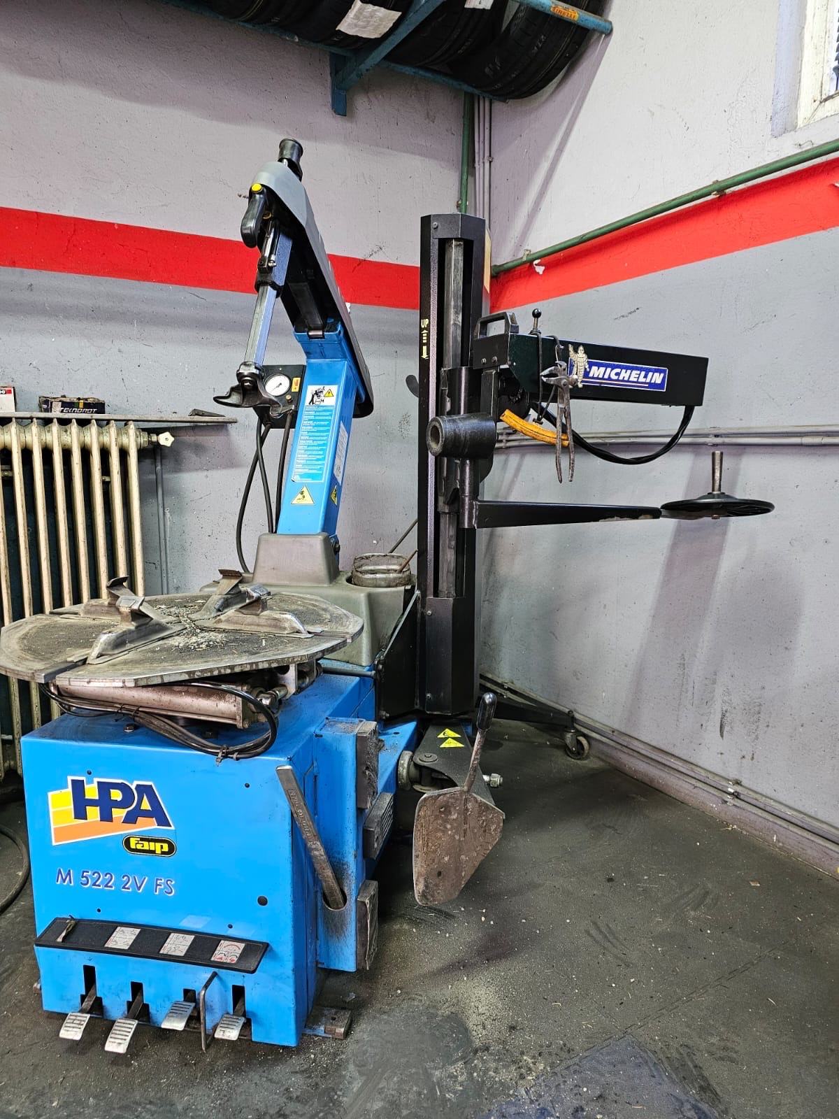 Montirka za gume Hpa Faip M522 2V FS