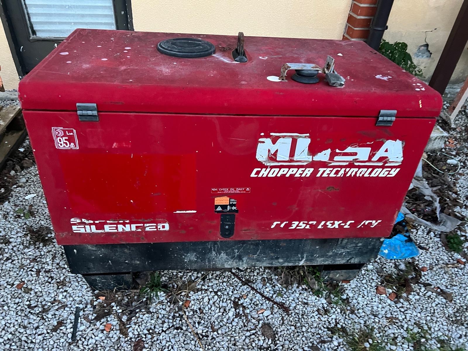 Mossa generator i aparat za zavarivanje