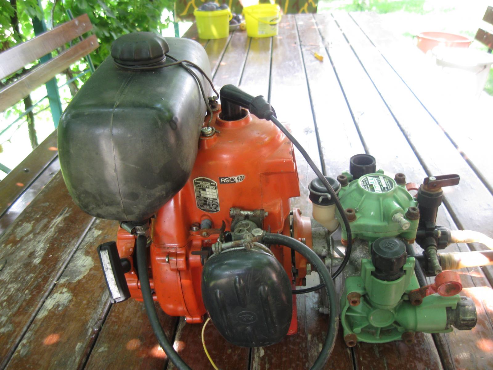 Motor VMP 20/150 Tomos/Koper