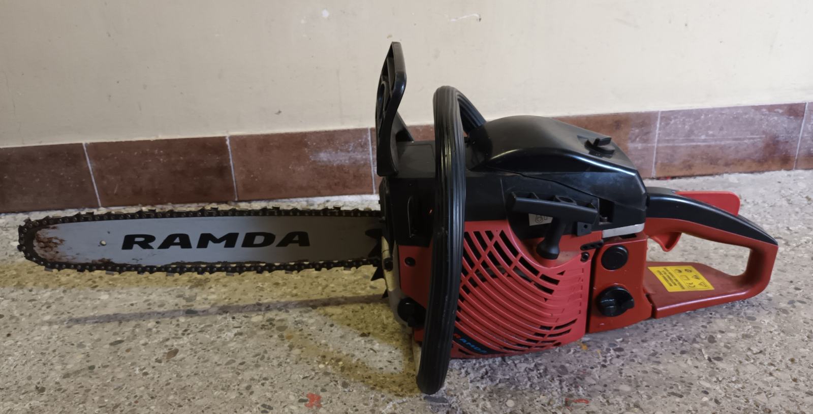 Motorna pila Ramda