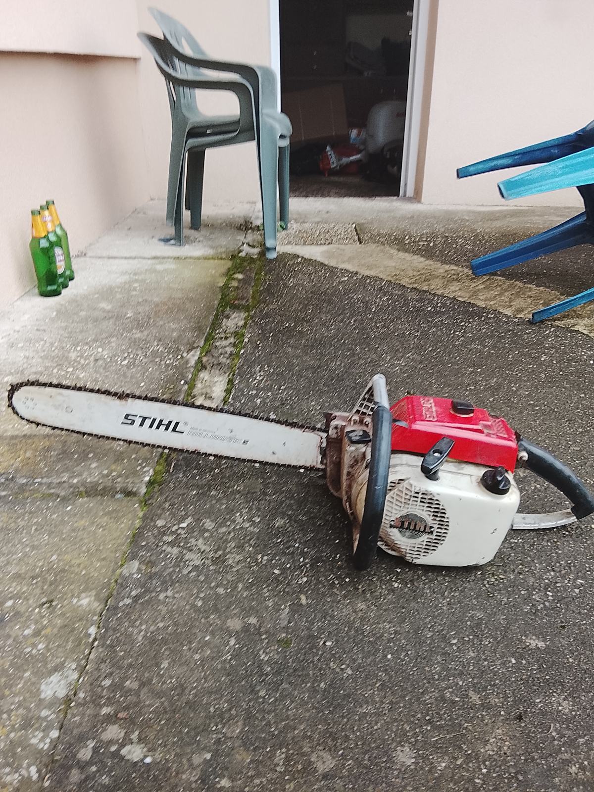Motorna pila STIHL 041