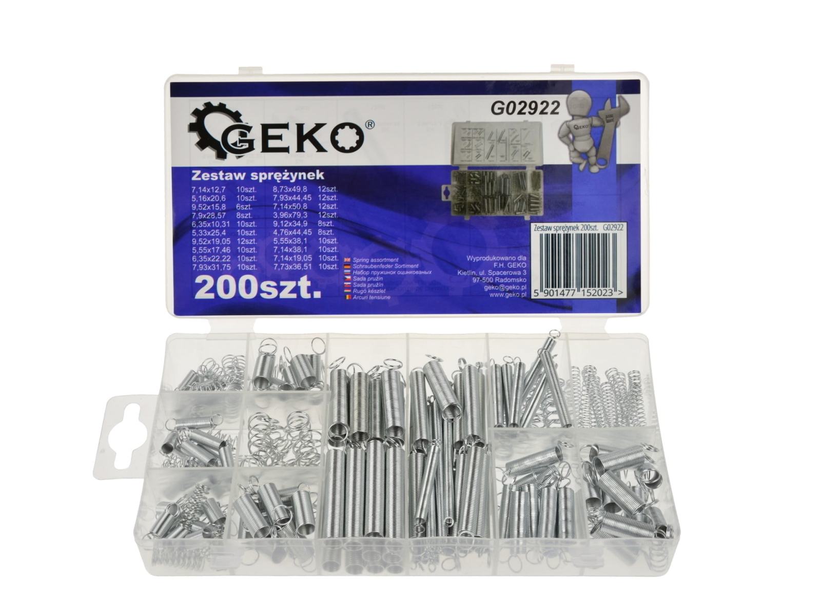 Set Springs 200 PCS