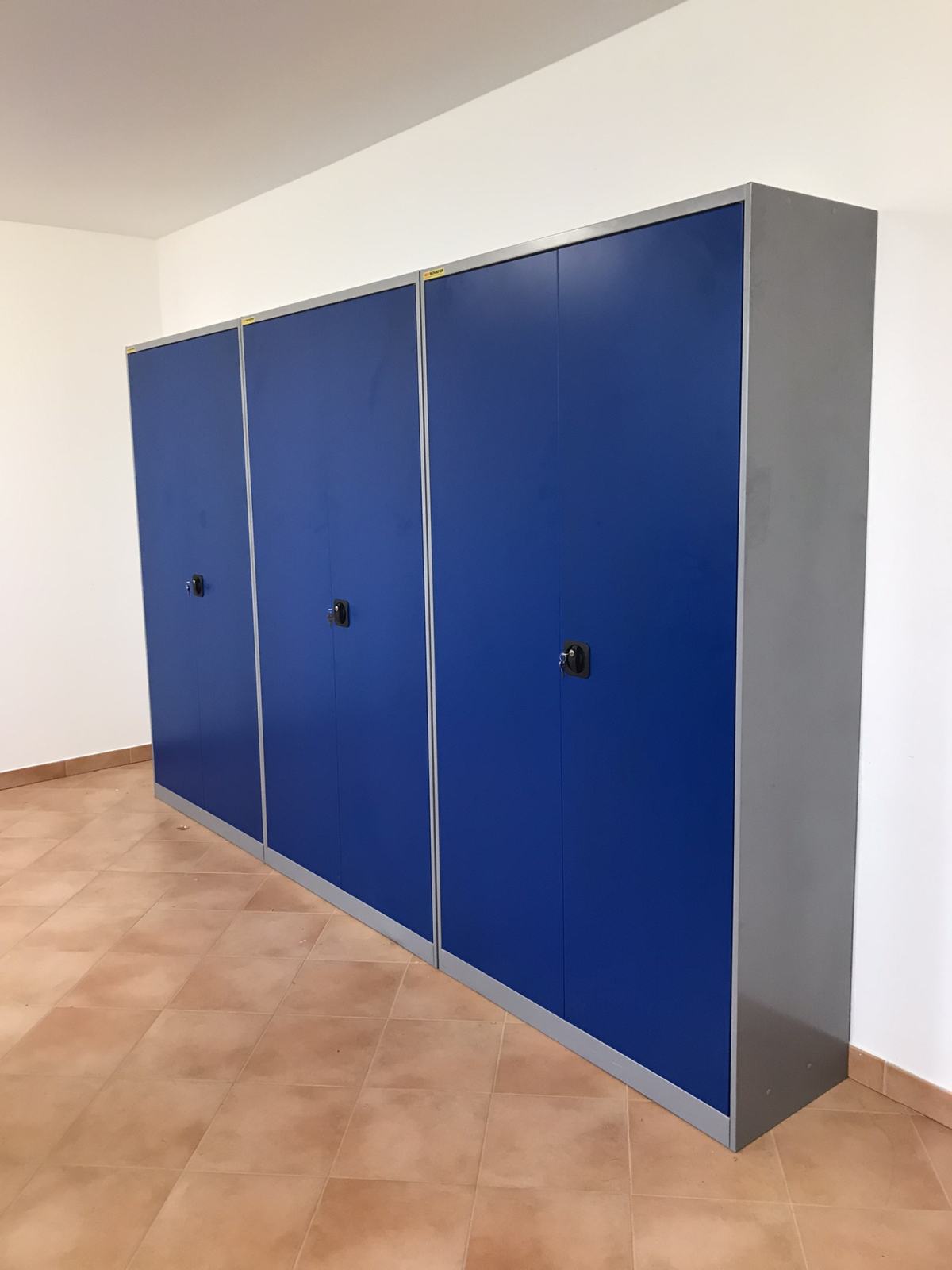 ORMAR METALNI ZA ALAT ILI ARHIVU S 4 POLICE DO 100 KG PO POLICI