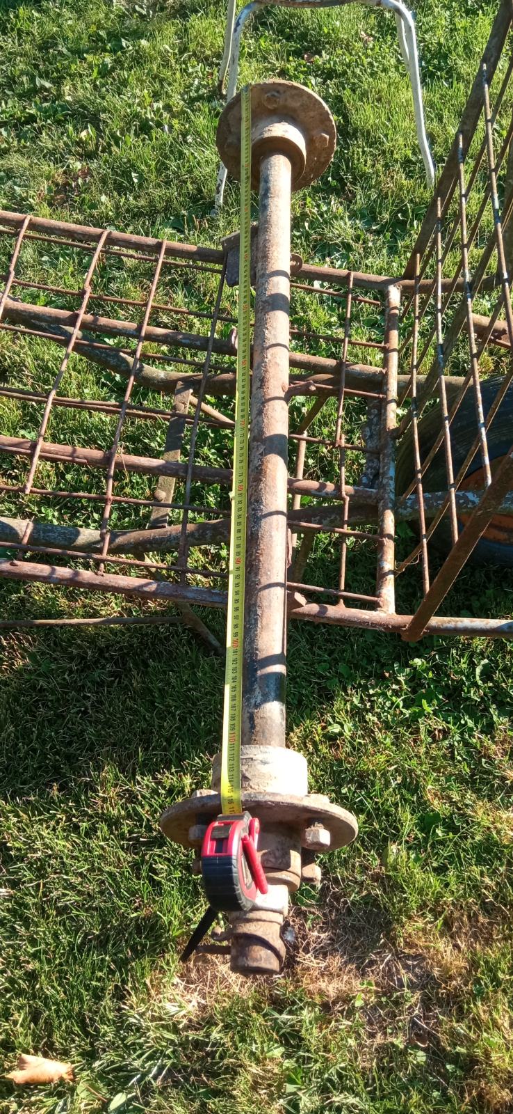 Osovina puna za traktor prikolicu