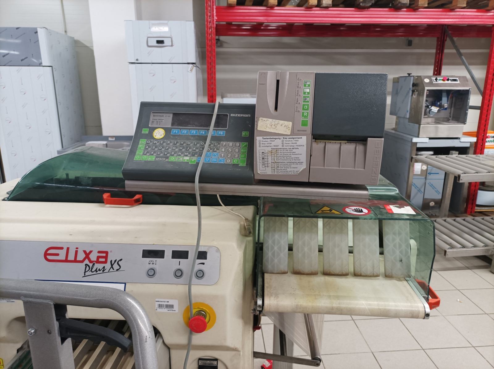 PAKERICA ELIXA PLUS XP S VAGOM BIZERBA