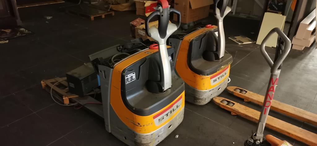 Paleter Viličar - Still EXU 16 AC - Baterija servisirana