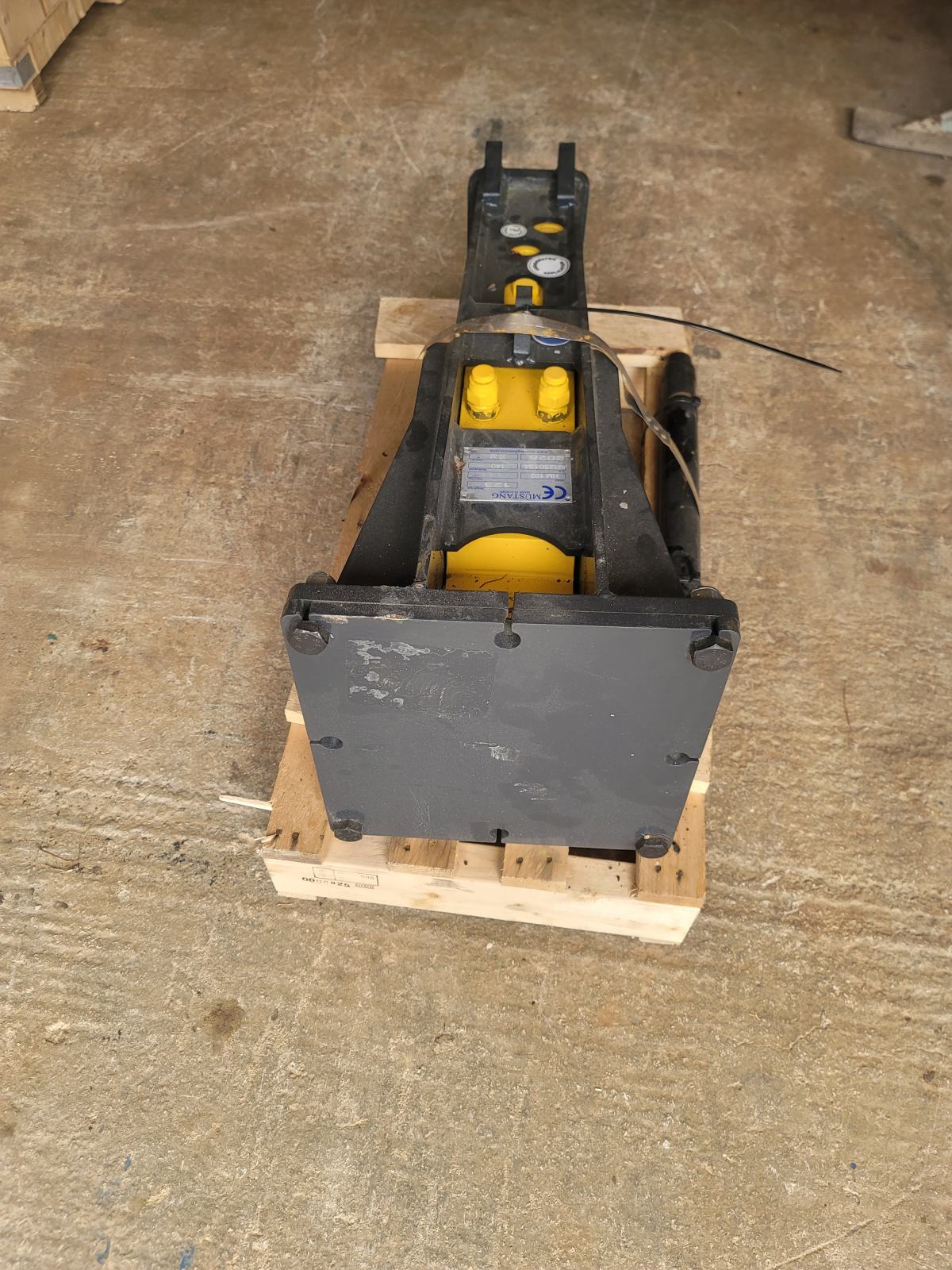 Pikamer za mini bager