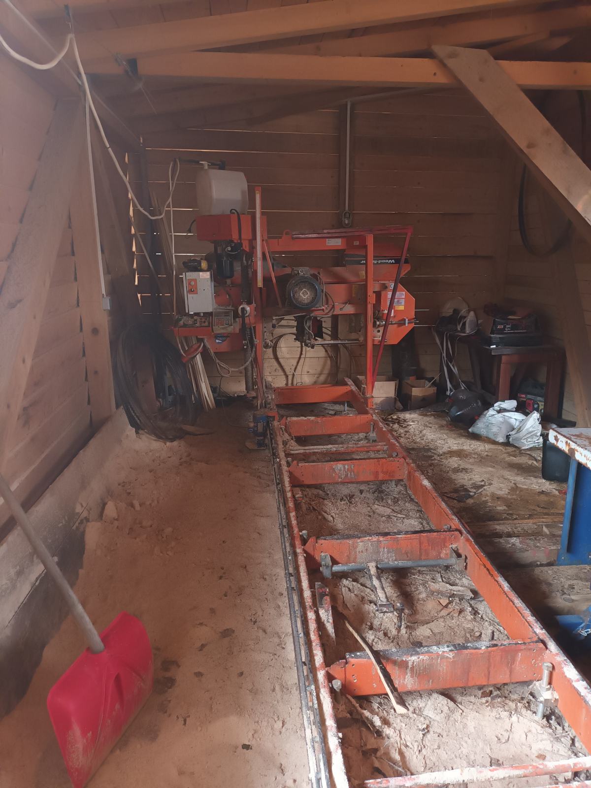 pilana Woodmizer lt 15