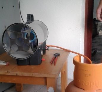 Plinski top Herkules 30 kw za grijanje raznih prostorija