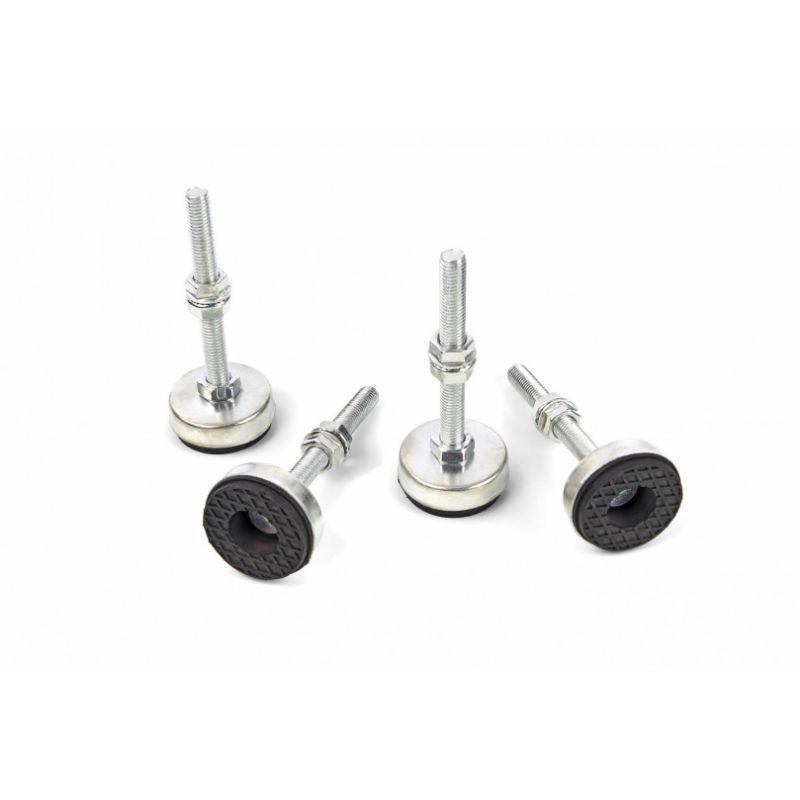 Podesive noge, 4 komada, M12 navoj, 125kg nosivost