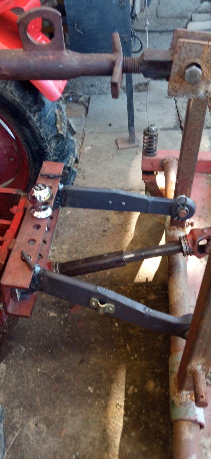 Poluge za Tomo Vinković stari tip inovacija, montaža na U profil