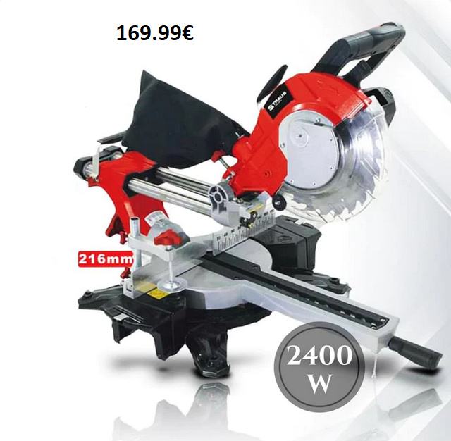 PREKLOPNA PILA (CIRKULAR) PROMJER 216mm SA LASEROM