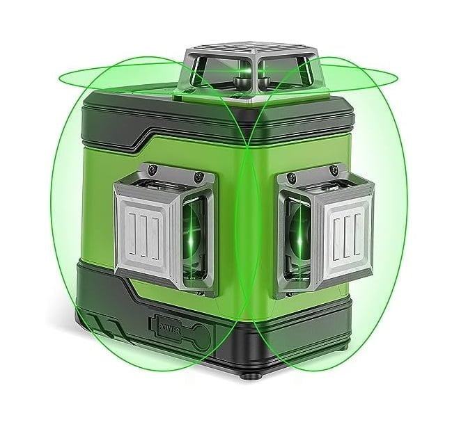 Pro 12 Line Laser 360 s dvije baterije 2600 mah