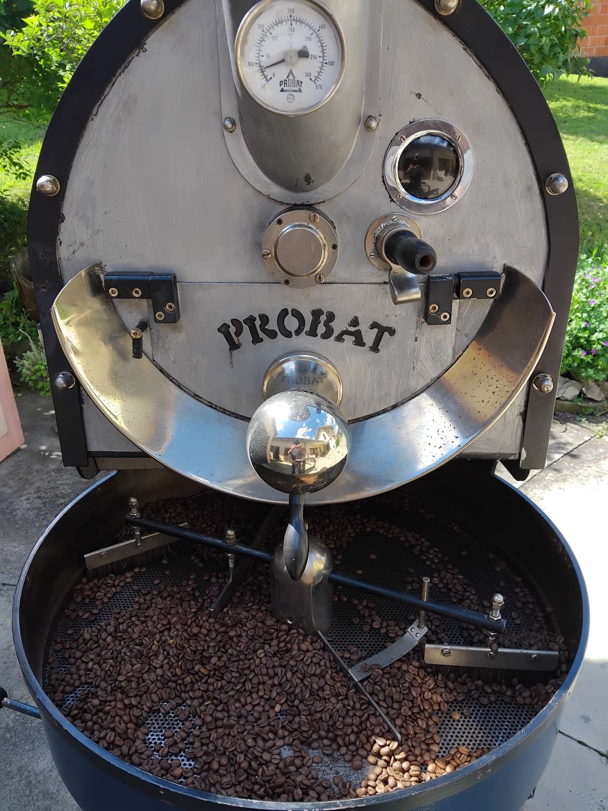 Probat LE 5,stroj za prženje kave,lješnjaka,pržionik