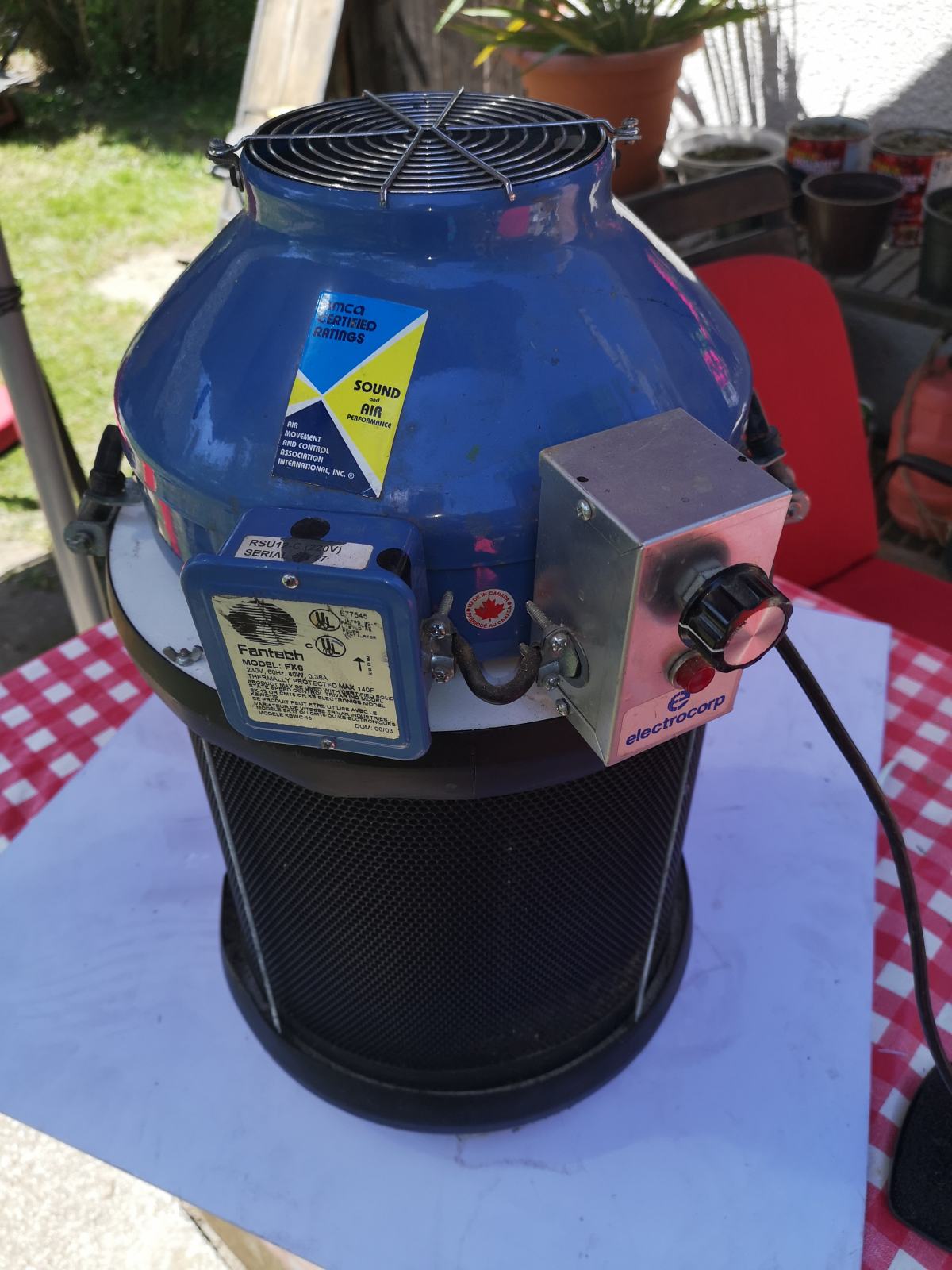 PROČIŠČIVAĆ ZRAKA FANTECH FX6