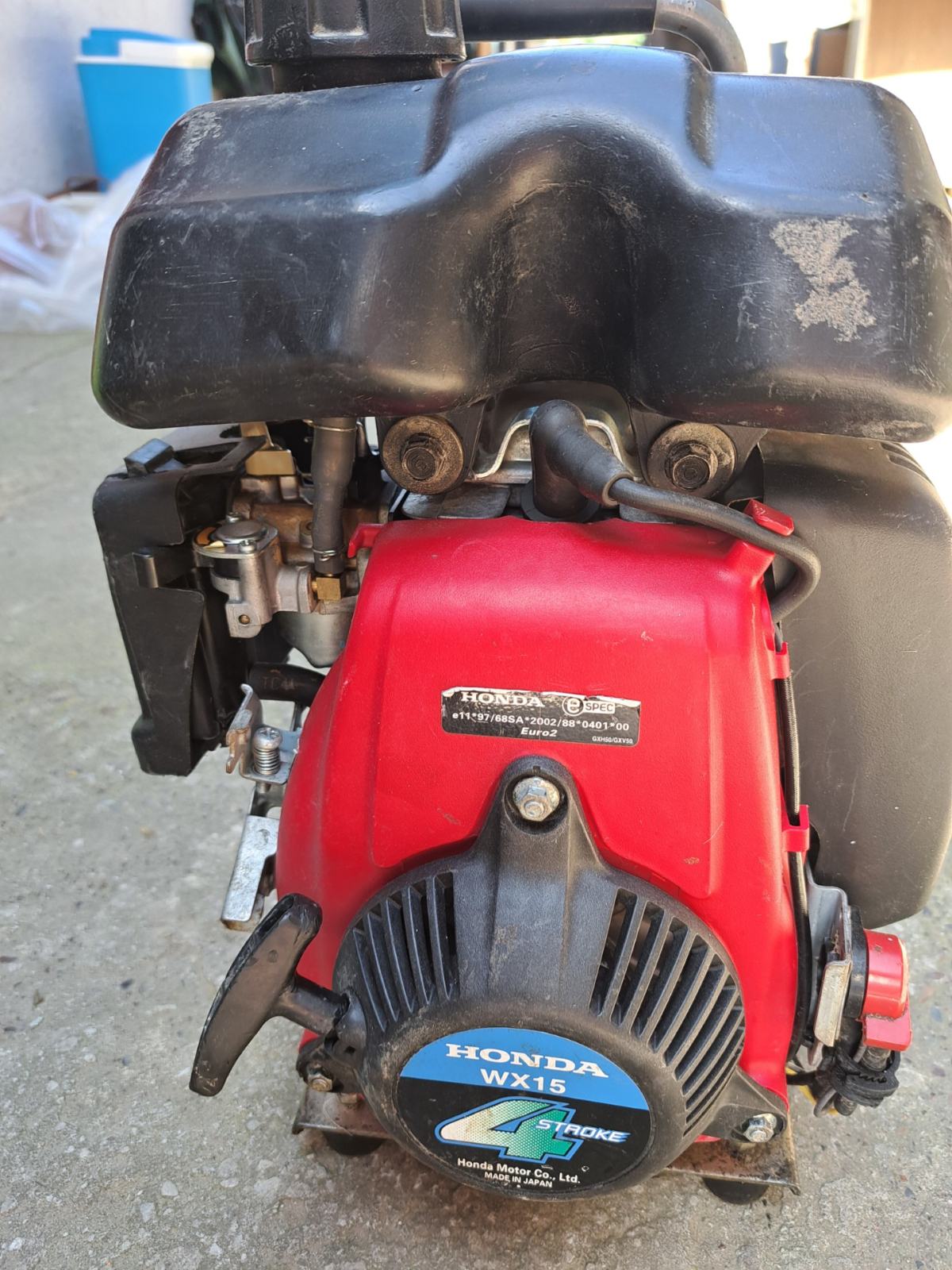 prodajem servisiranu Honda pumpu WX15