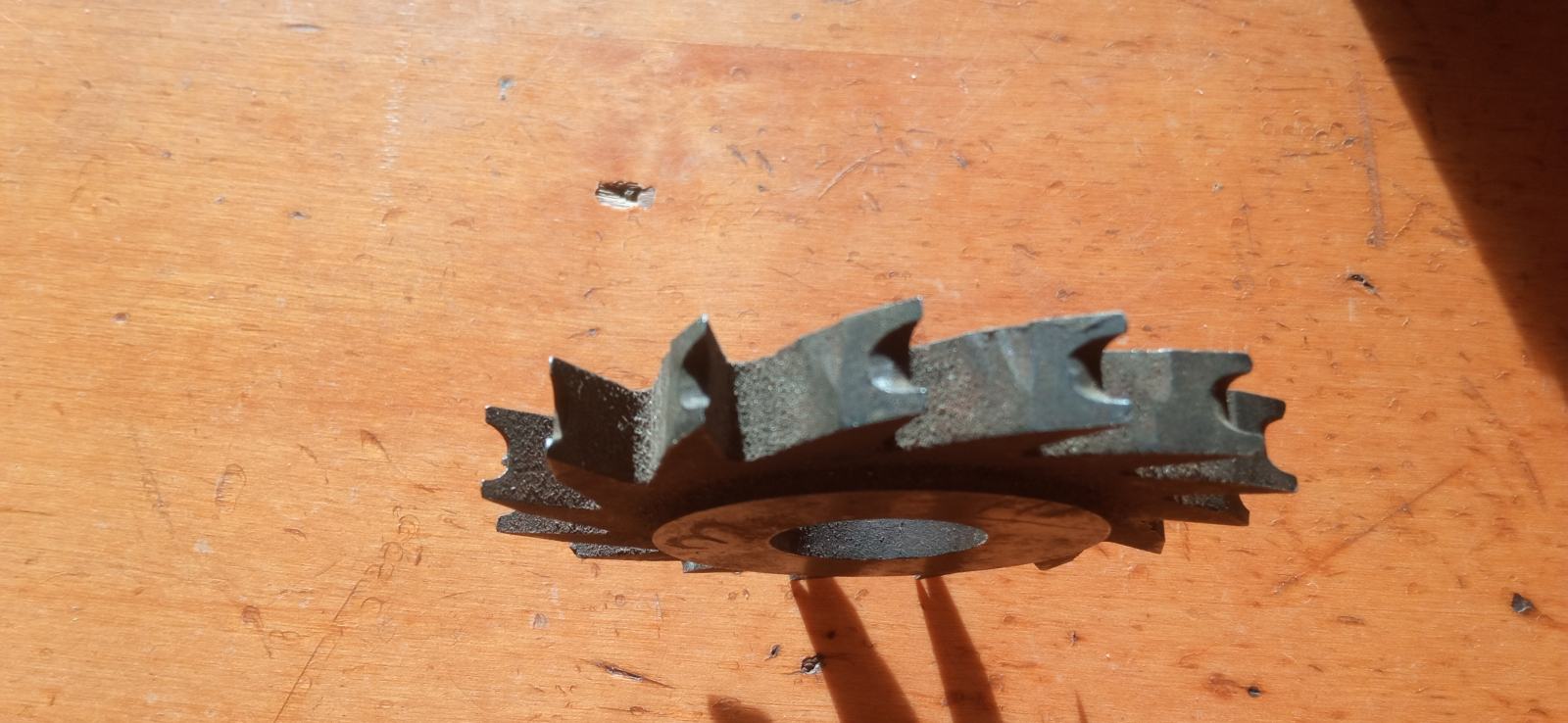 Profilna glodala tri vrste