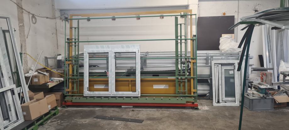 Proizvodnja linija za PVC okna in vrata - PVC Stolarija