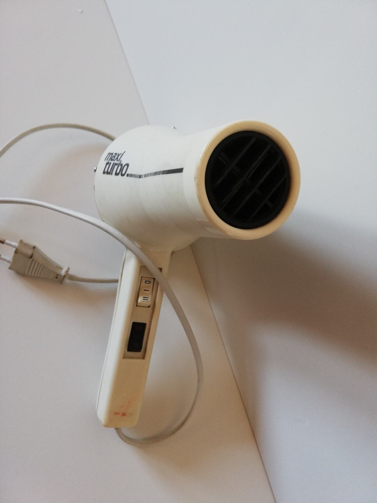 PUHALO VRUĆEG ZRAKA - GRAĐEVINSKI FEN - MUSTER - MAXI TURBO ITALY