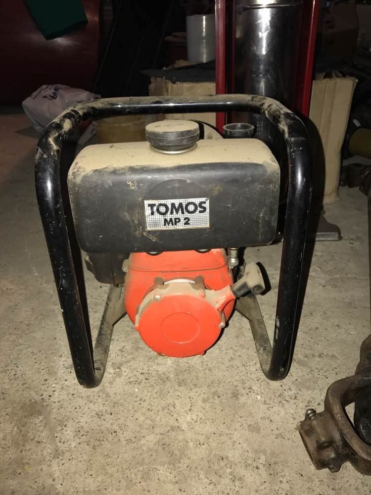Pumpa/agregat za vodu TOMOS