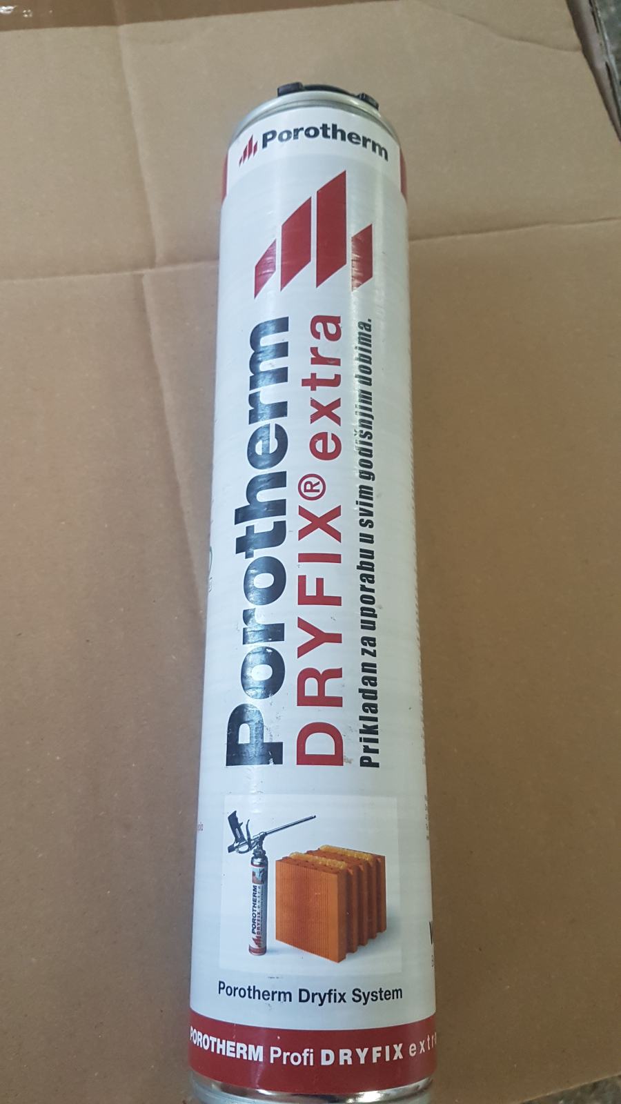 Pur pjena porotherm dryfix extra