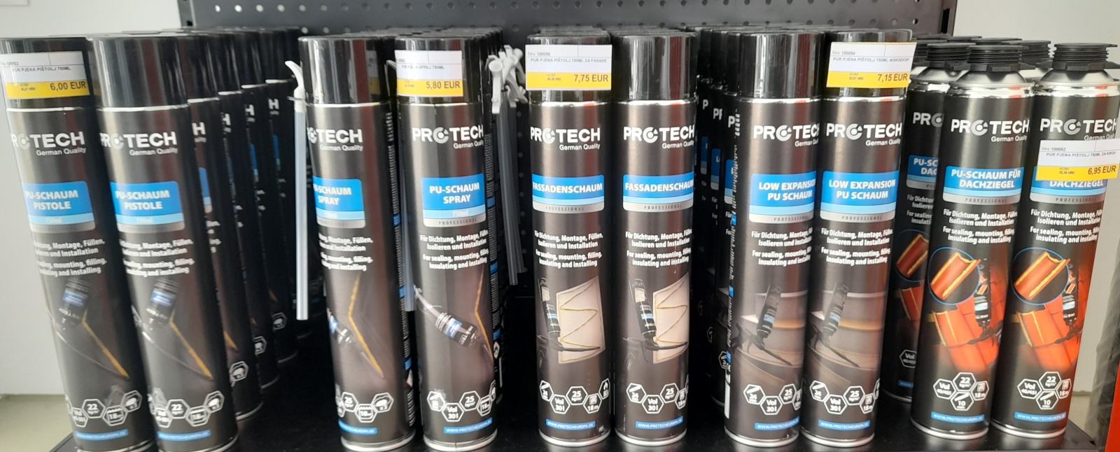 Pur pjena ručna 750ml