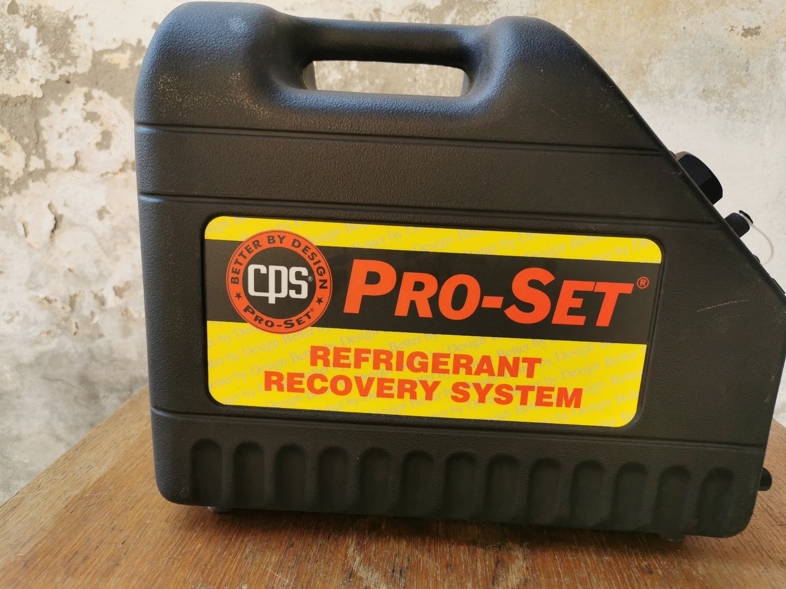 reciklator i prikupljać freona