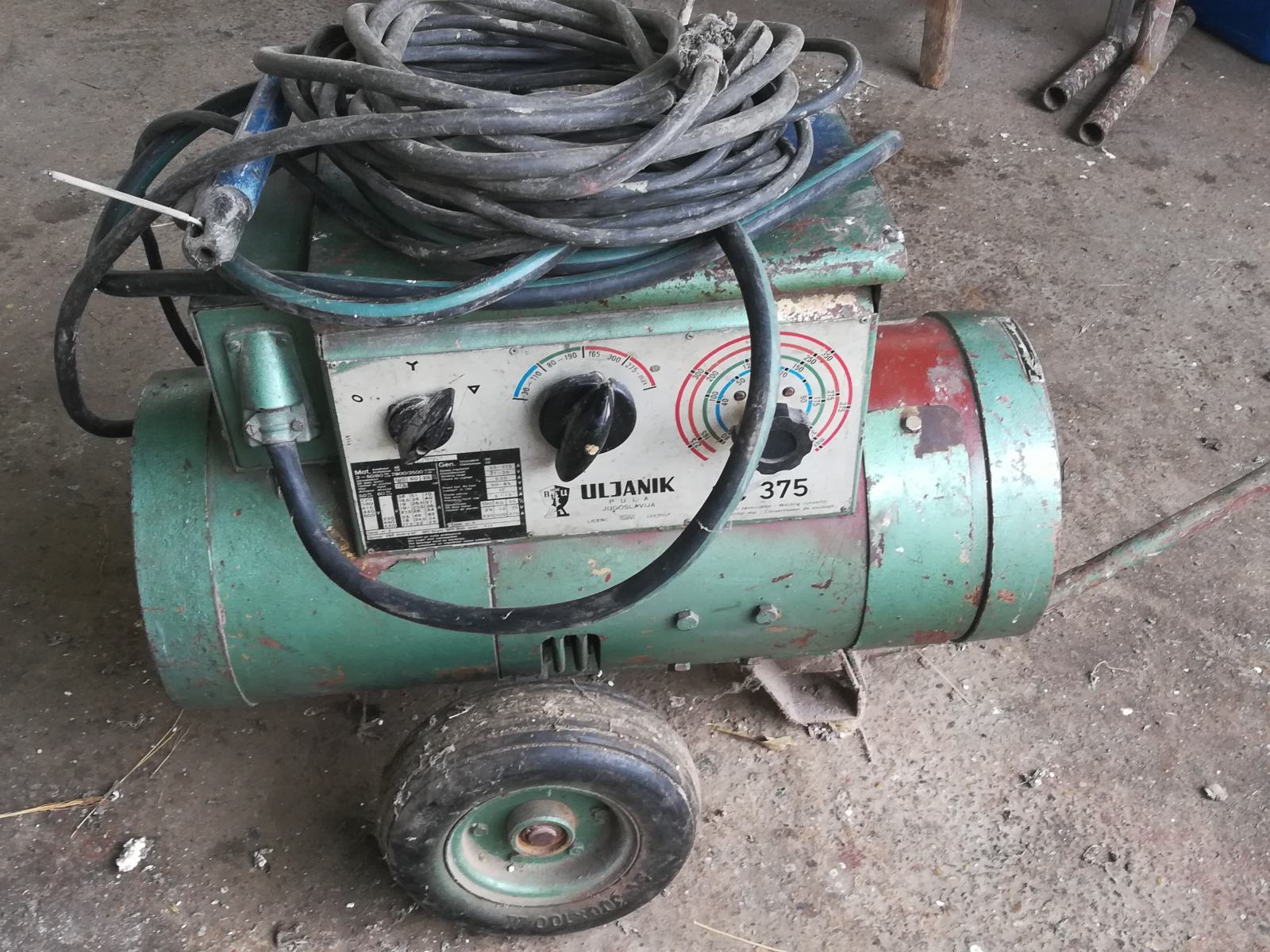 ROTACIONI APARAT ZA VARENJE-ULJANIK