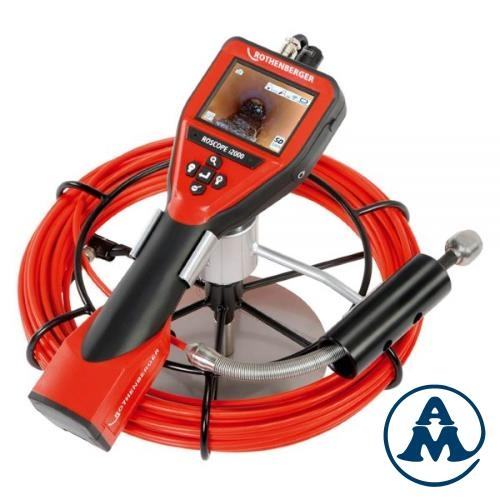 Rothenberger Nadzorna Kamera Roscope i2000 Modul 25/22 + ModulTEC Li-