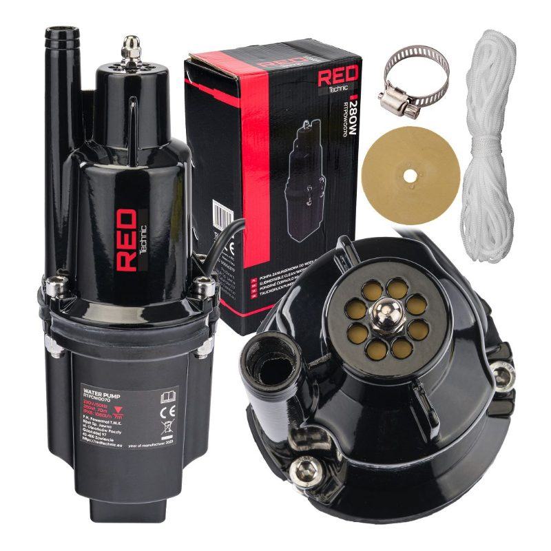 Potopna ruska pumpa za vodu – RED Technic®