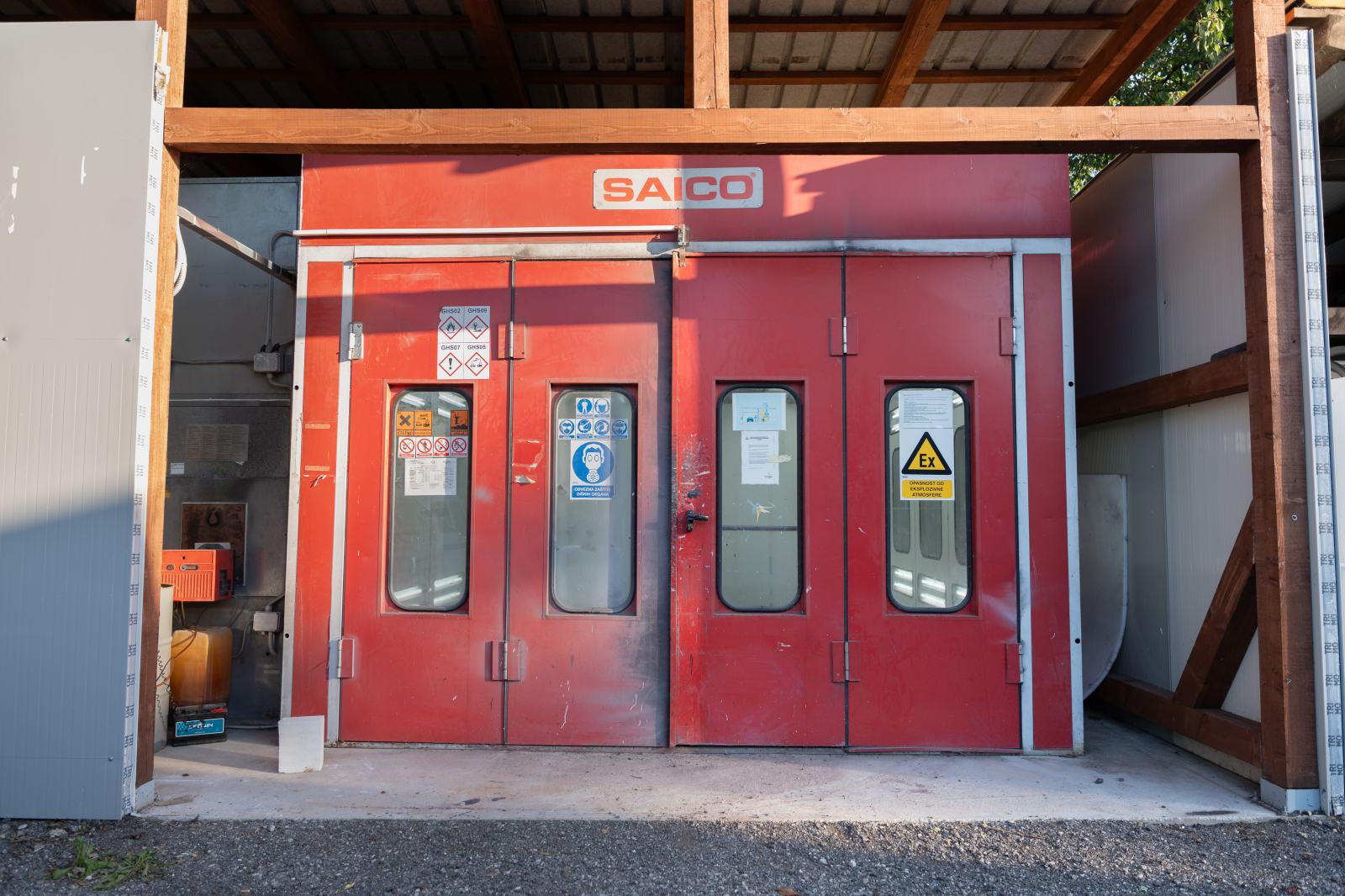 Saico termo komora za lakiranje (lakirnica) - prodaja/zamjena