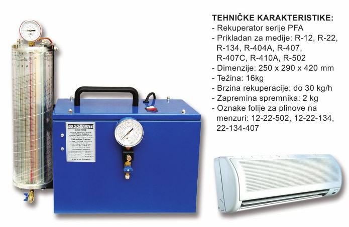 Sakupljac Freona PFA