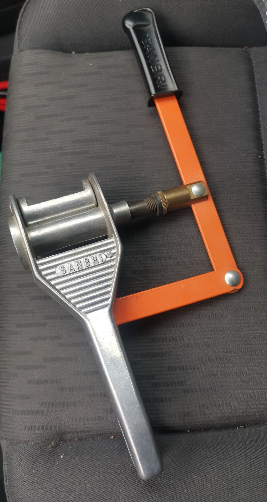 klešta za pluto čepove sanbri wine bottle corker