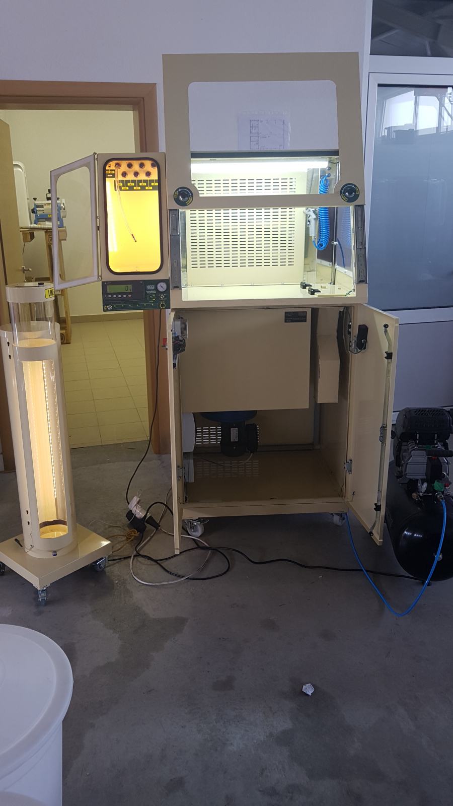 SensoMatic ULTIMATE Toner Refilling Machine