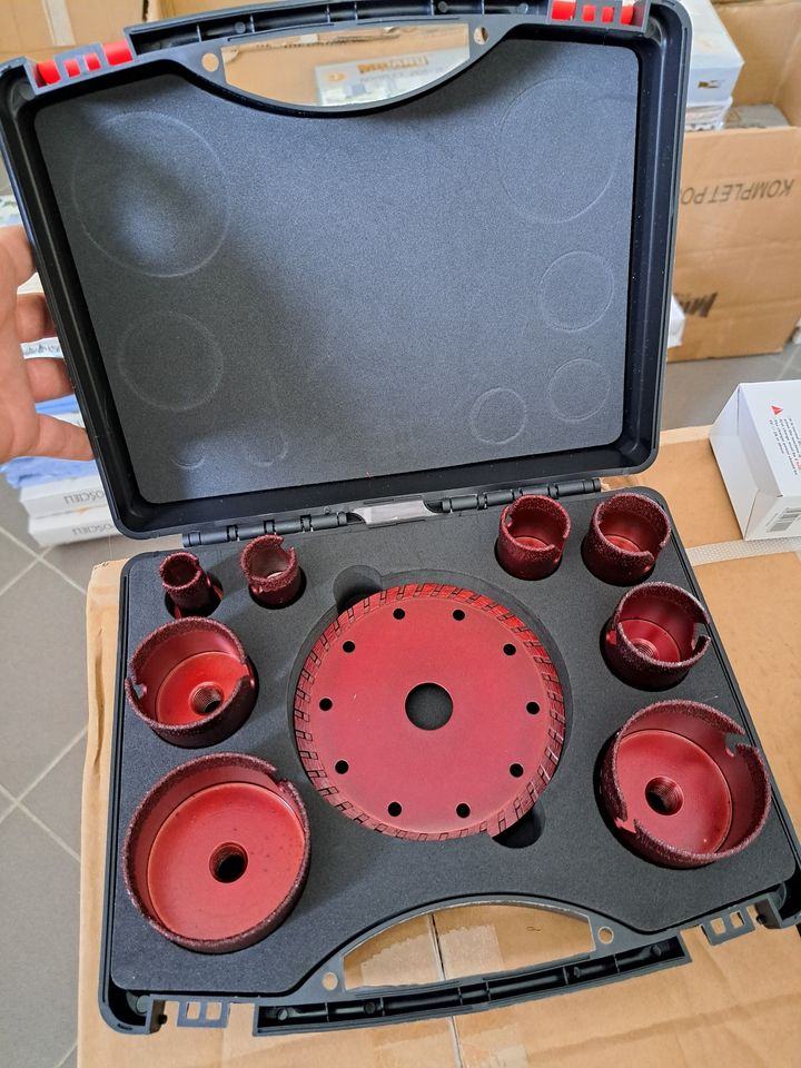 Set dijamantnih kruna