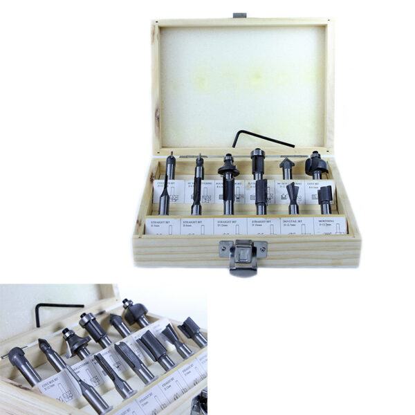 Set Glodala Za Drvo U Kutiji – 12/1