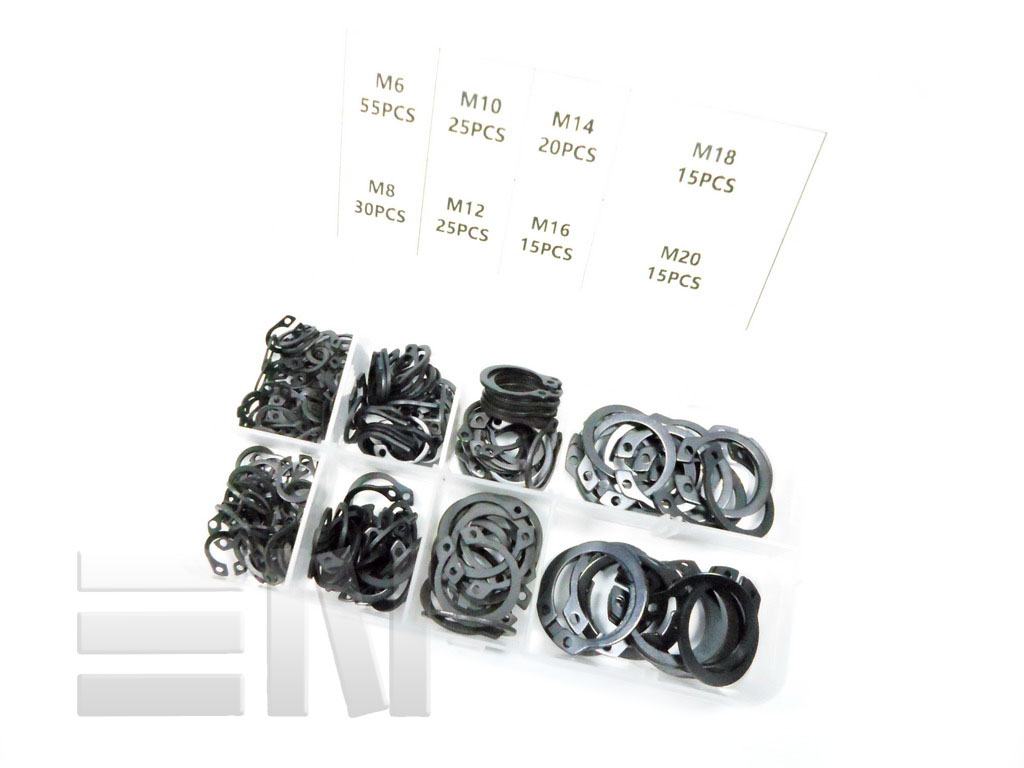 Set Seger osigurača vanjski 200 kom.