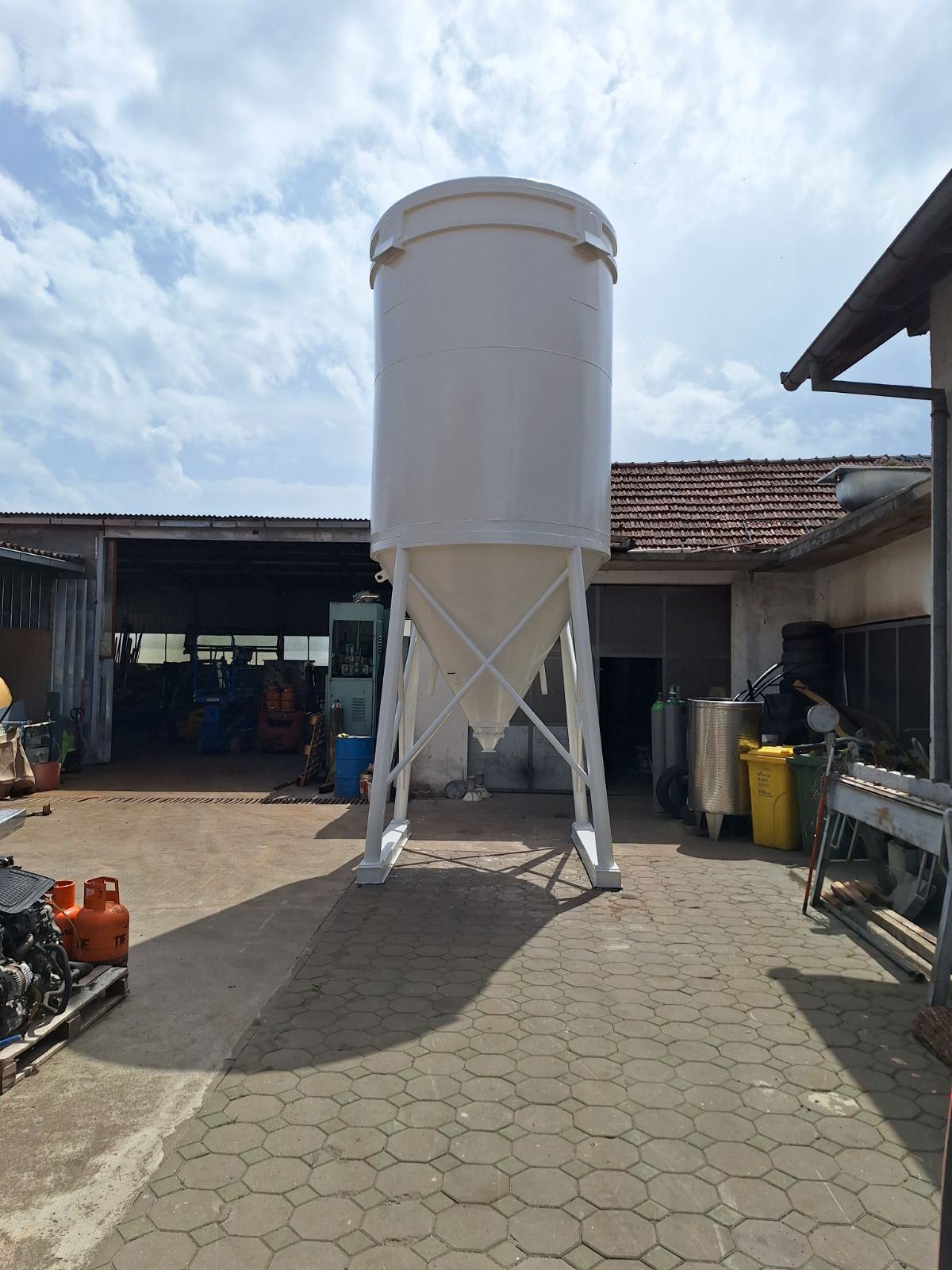 Silos za cement ili žbuku